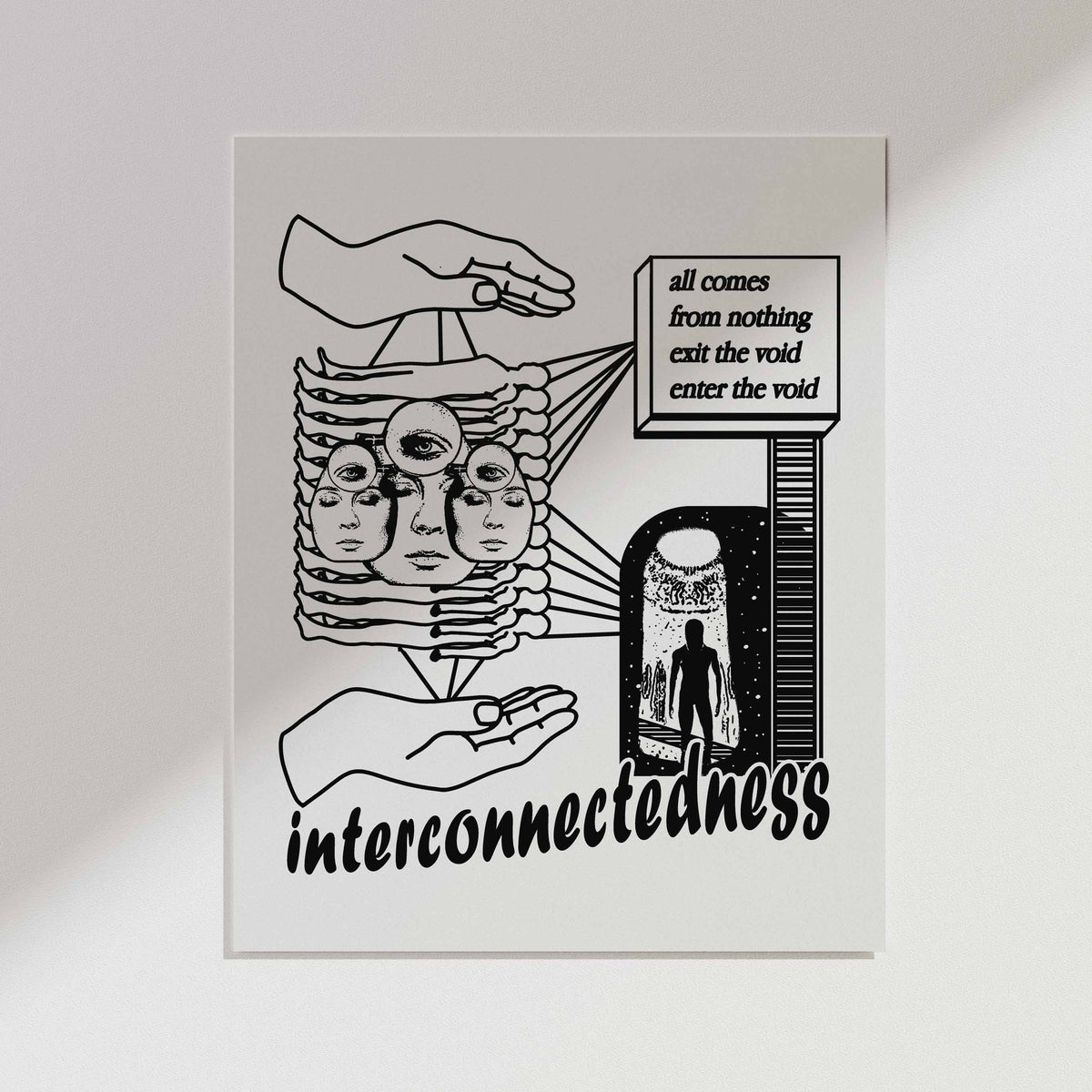 Interconnectedness Print – Awake Happy