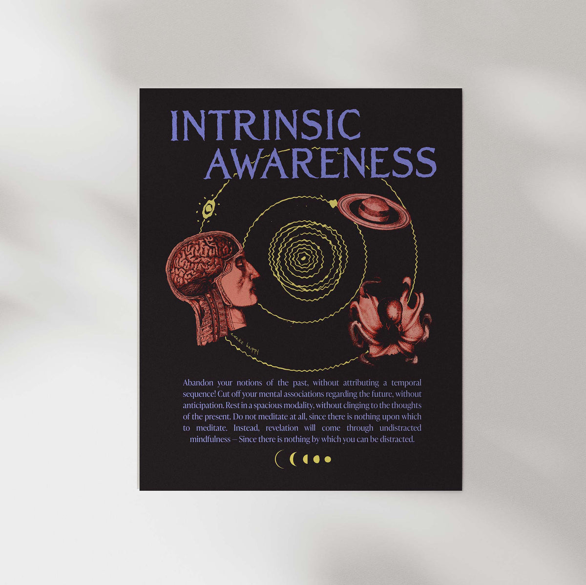 Intrinsic Awareness Print – Awake Happy