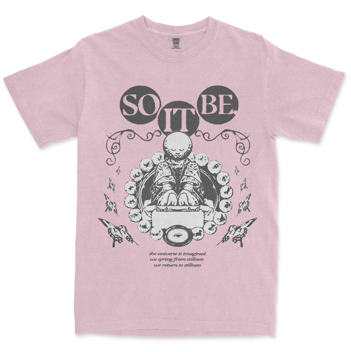 So It Be Limited Tee – Awake Happy